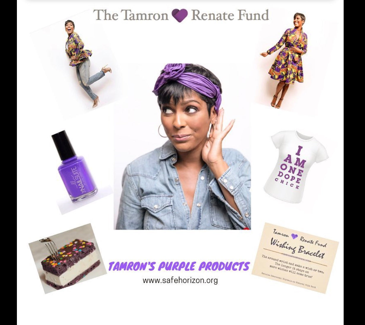Tamron Hall Renata Project – romer millinery